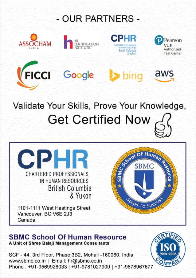 How to obtain CPHR Designation | PDF