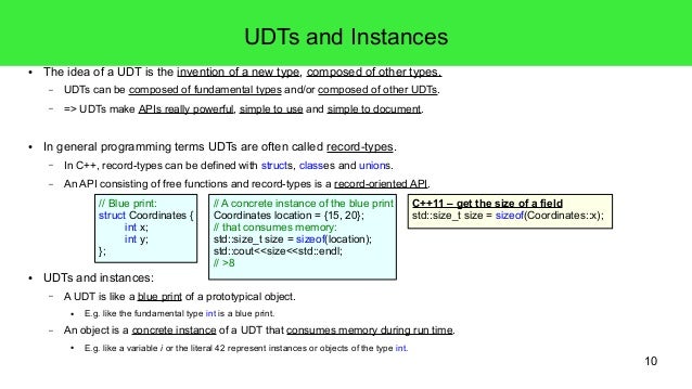 (1) cpp abstractions user_defined_types