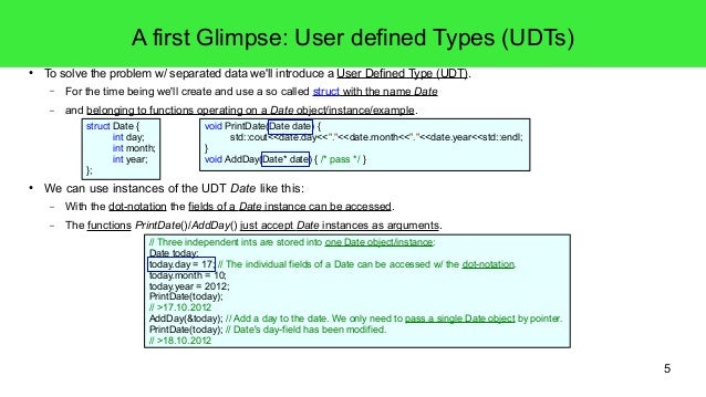 (1) cpp abstractions user_defined_types