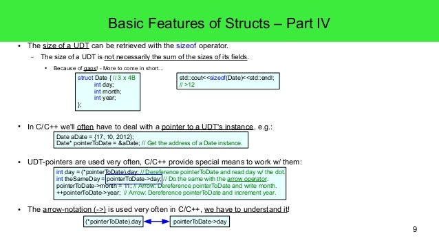 (1) cpp abstractions user_defined_types