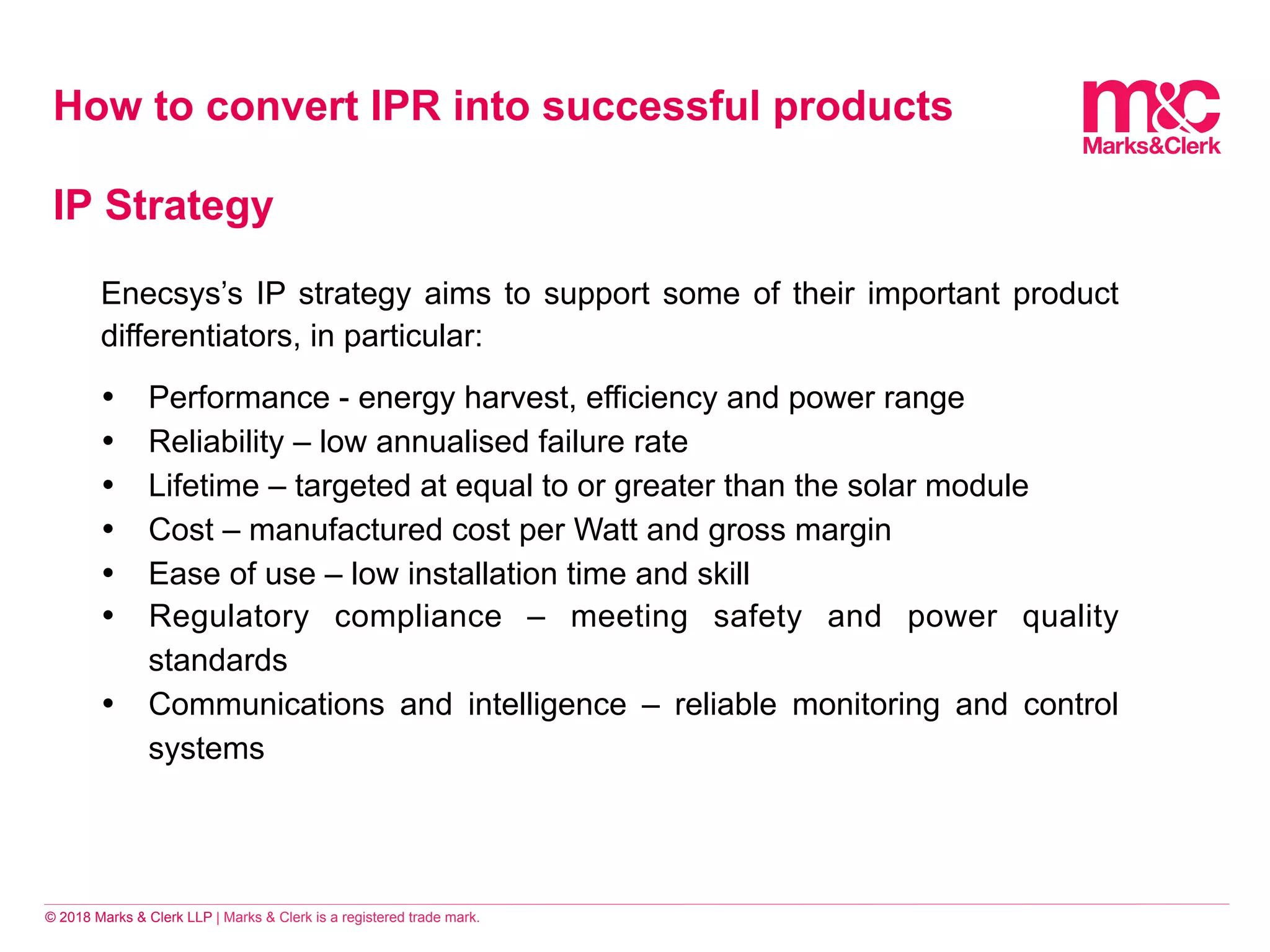 IPR and Energy Innovation | PDF