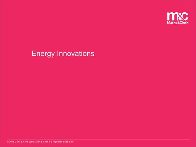 IPR and Energy Innovation | PPT