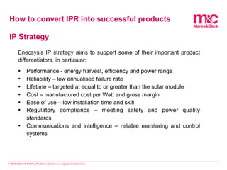 IPR and Energy Innovation | PDF