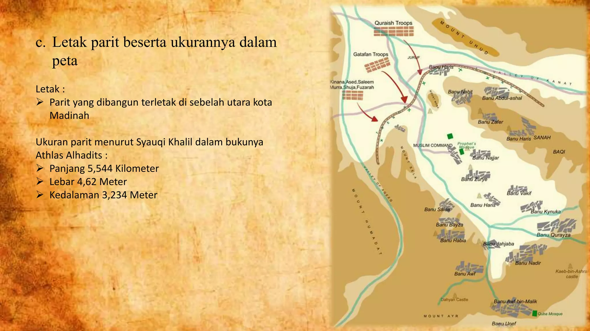 Perang Khandaq Dan Bani Quraizhah PPTX