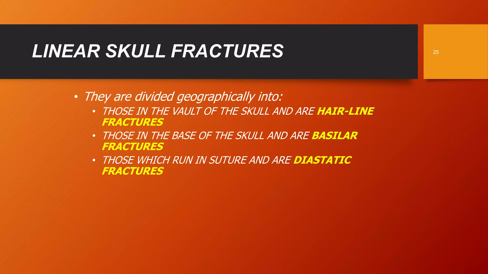 I LOVE NEUROSURGERY INITIATIVE: Cranio-cerebral Injuries part 1 | PPTX