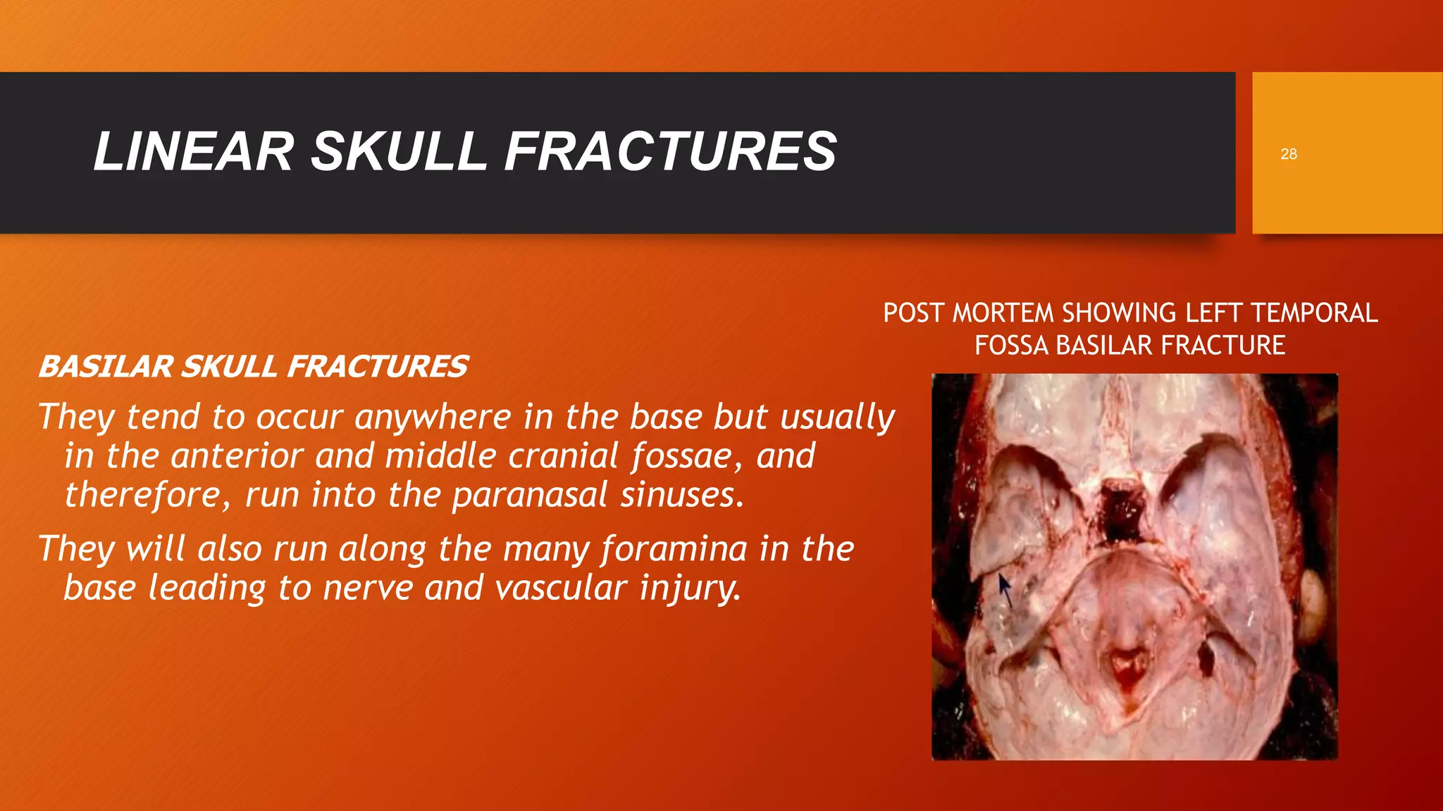 I LOVE NEUROSURGERY INITIATIVE: Cranio-cerebral Injuries part 1 | PPTX