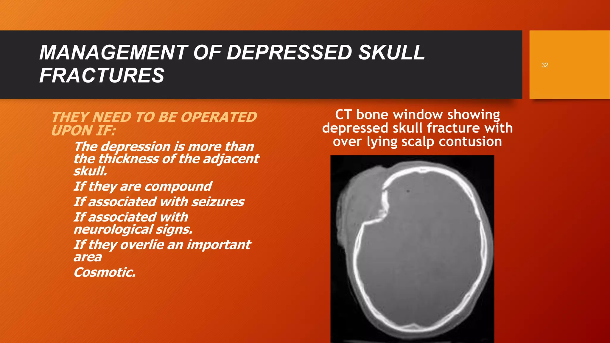 I LOVE NEUROSURGERY INITIATIVE: Cranio-cerebral Injuries part 1 | PPTX