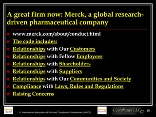 Certified Risk and Compliance Management Professional (CRCMP) Prep ...