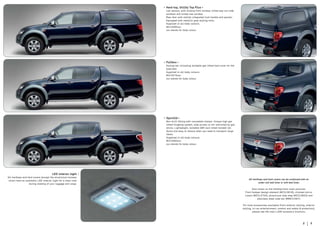 L200 - Long Bed Accessory portfolio | PPT