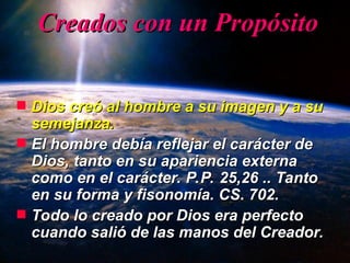 1 Creados Propósito .ppt......PAaaaaaaag | PPT