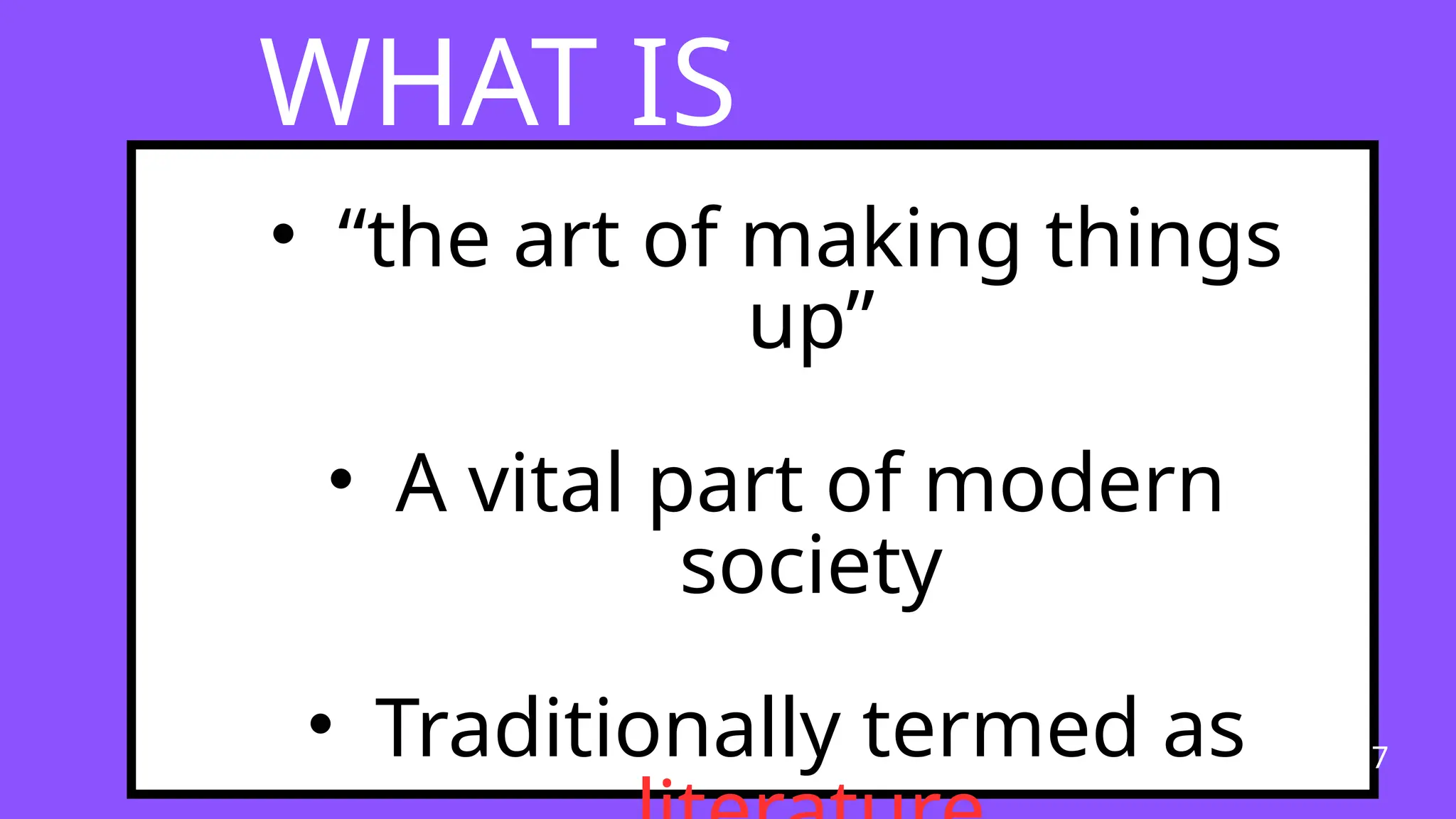 CREATIVE WRITING SUBJECT FOR GRADE 11 HUMSS | PPTX