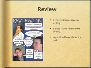 1 creative writing intro | PPTX