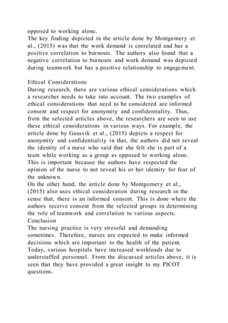 1CRITICAL APPRAISAL3Critical AppraisalBenadeth | PDF