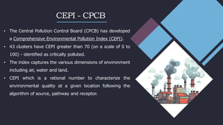 1_Critically Polluted Industries management | PPT