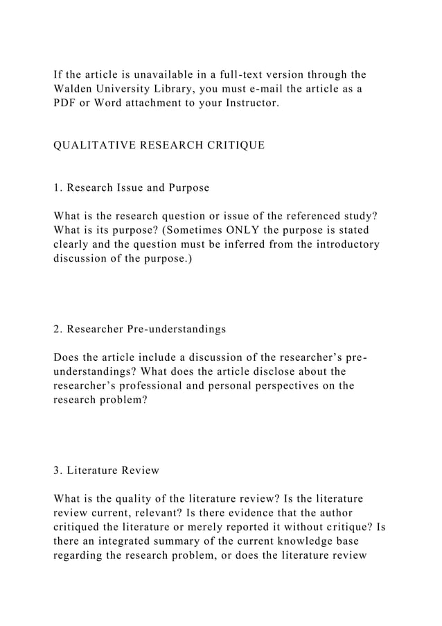 (1) Critique Template for a Qualitative StudyNURS 6052Week.docx