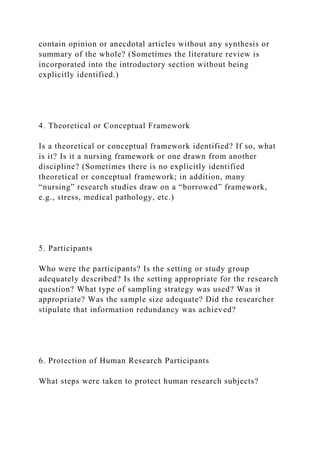 (1) Critique Template for a Qualitative StudyNURS 6052Week.docx
