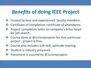 ieee based projects | PPTX