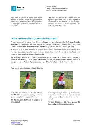 1 cruce de la linea media 150204 | PDF | Parenting Babies and Toddlers ...