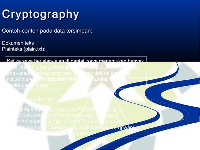 Cryptography | PPT
