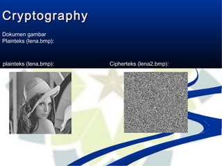 Cryptography | PPT