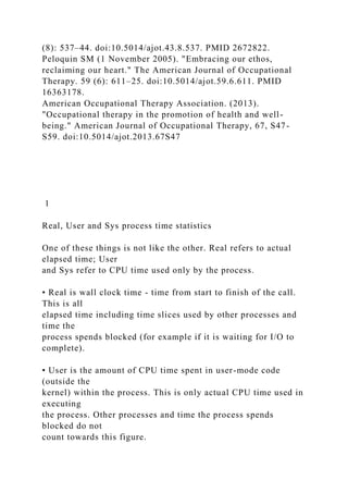 1 CSCE 3600 Systems Programming Minor Assignment 6 .docx