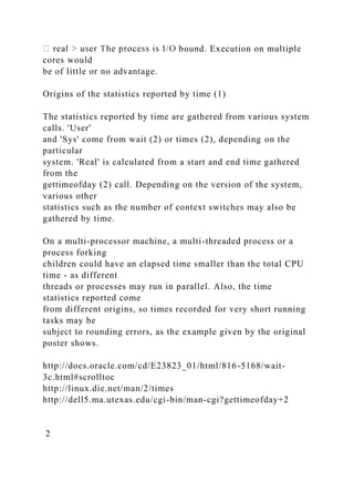 1 CSCE 3600 Systems Programming Minor Assignment 6 .docx