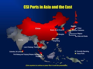 Container Security Initiative CSI | PPT