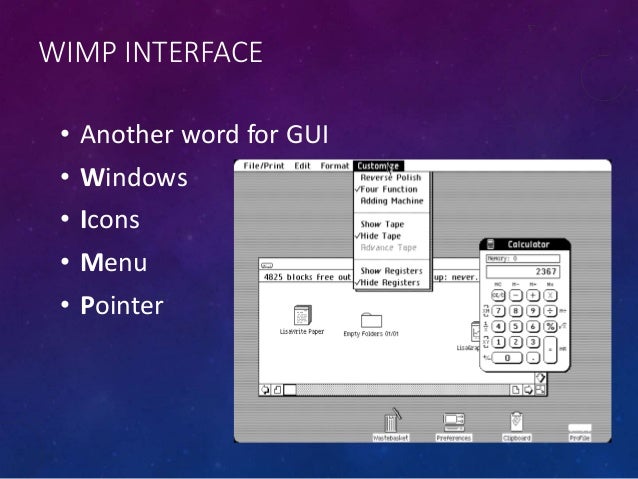 1.3 operating systems