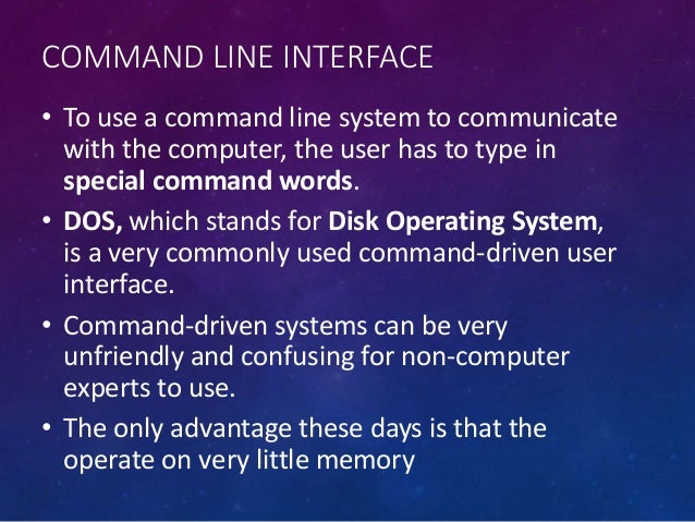 1.3 operating systems