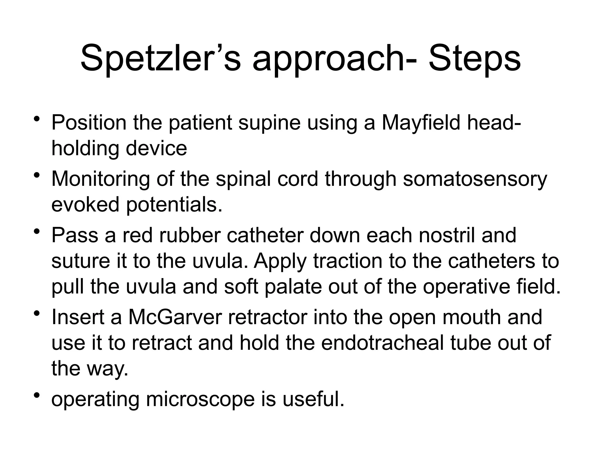 Cervical Spine anterior surgrical approach.pptx
