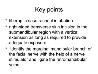 Cervical Spine anterior surgrical approach.pptx