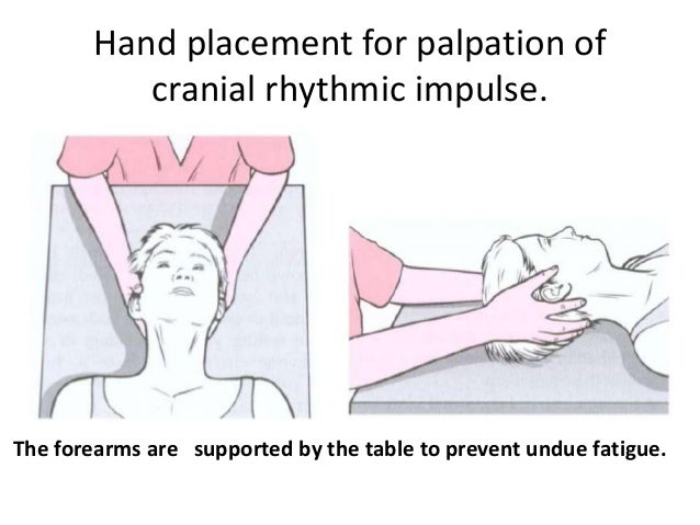 cranial manipulation