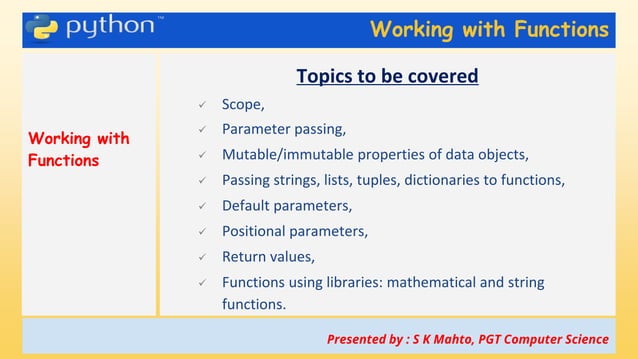 1 cs xii_python_functions_introduction _types of func | PPT