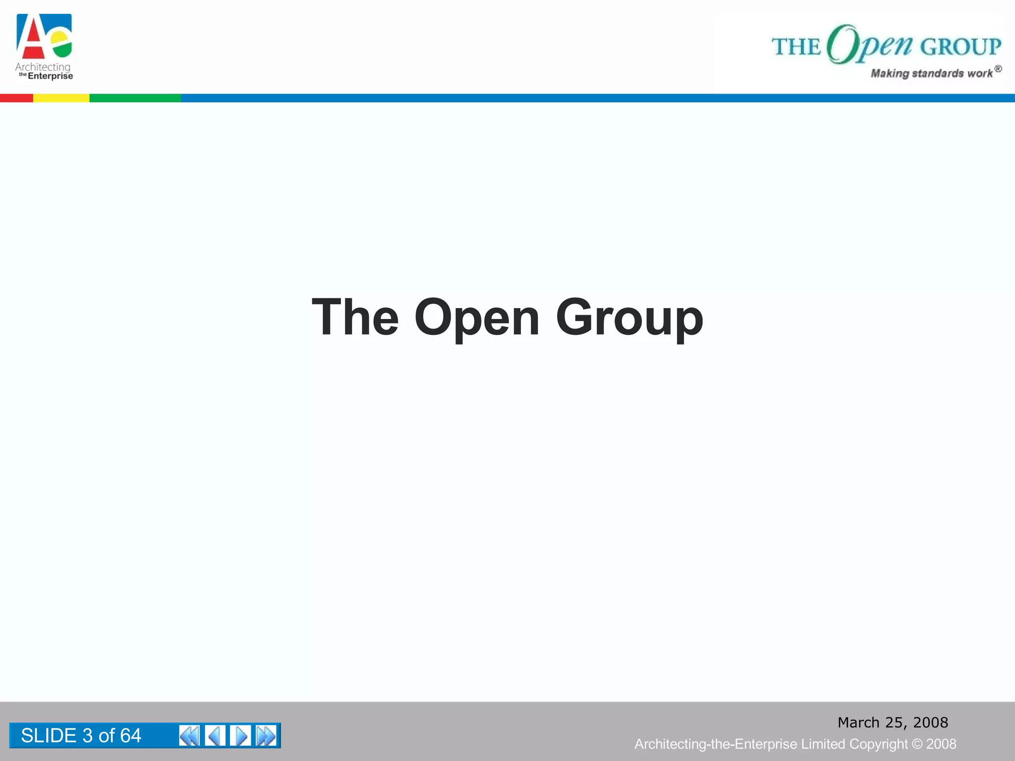 Understanding and Applying The Open Group Architecture Framework (TOGAF ...