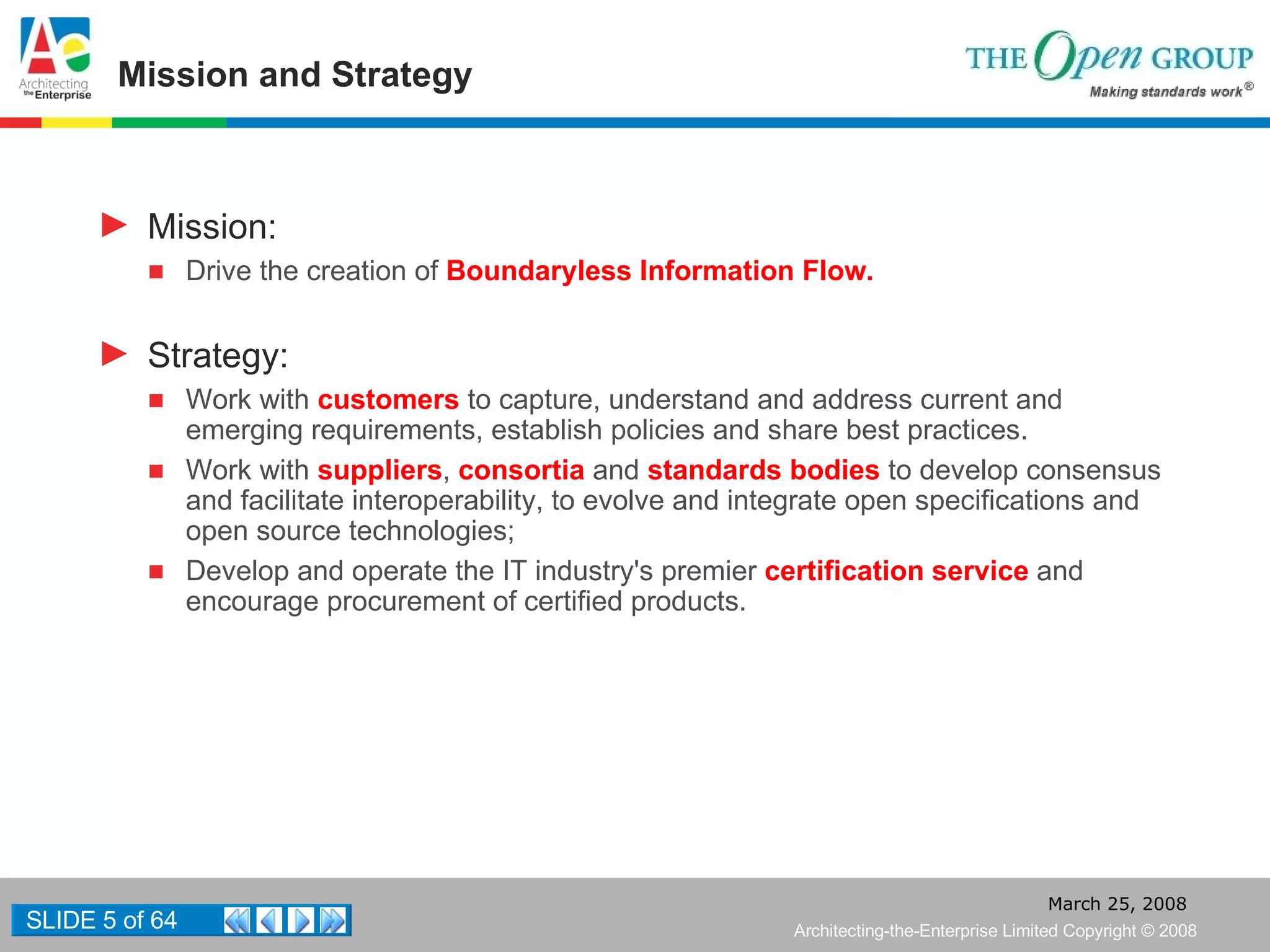 Understanding and Applying The Open Group Architecture Framework (TOGAF ...