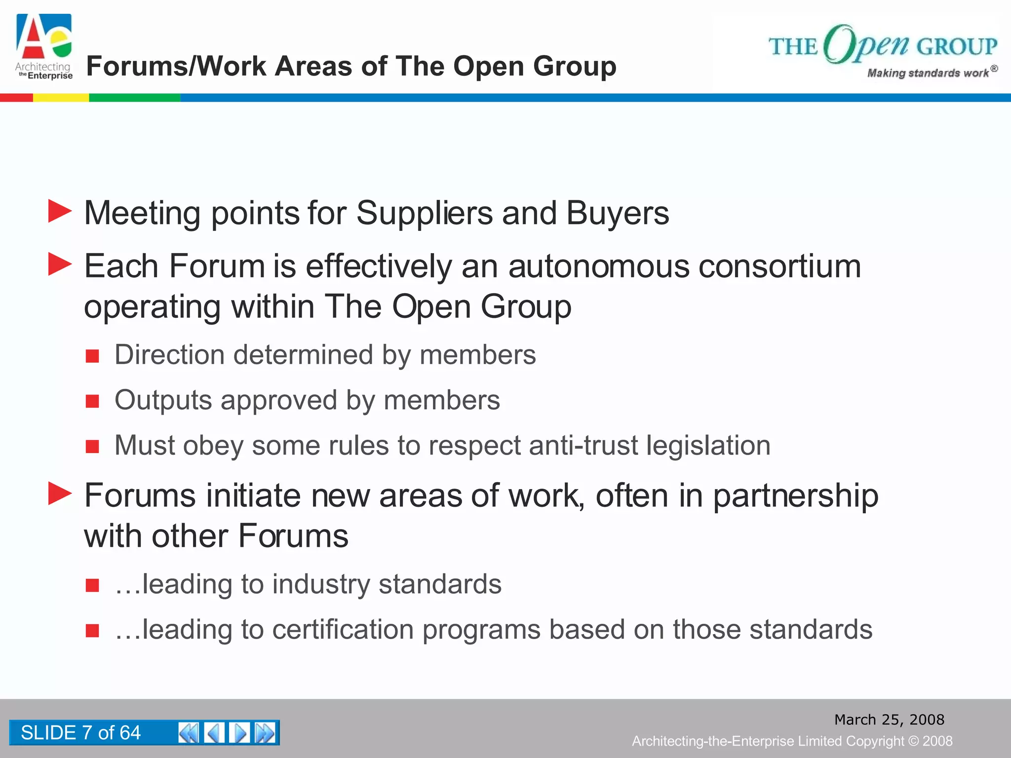 Understanding and Applying The Open Group Architecture Framework (TOGAF ...