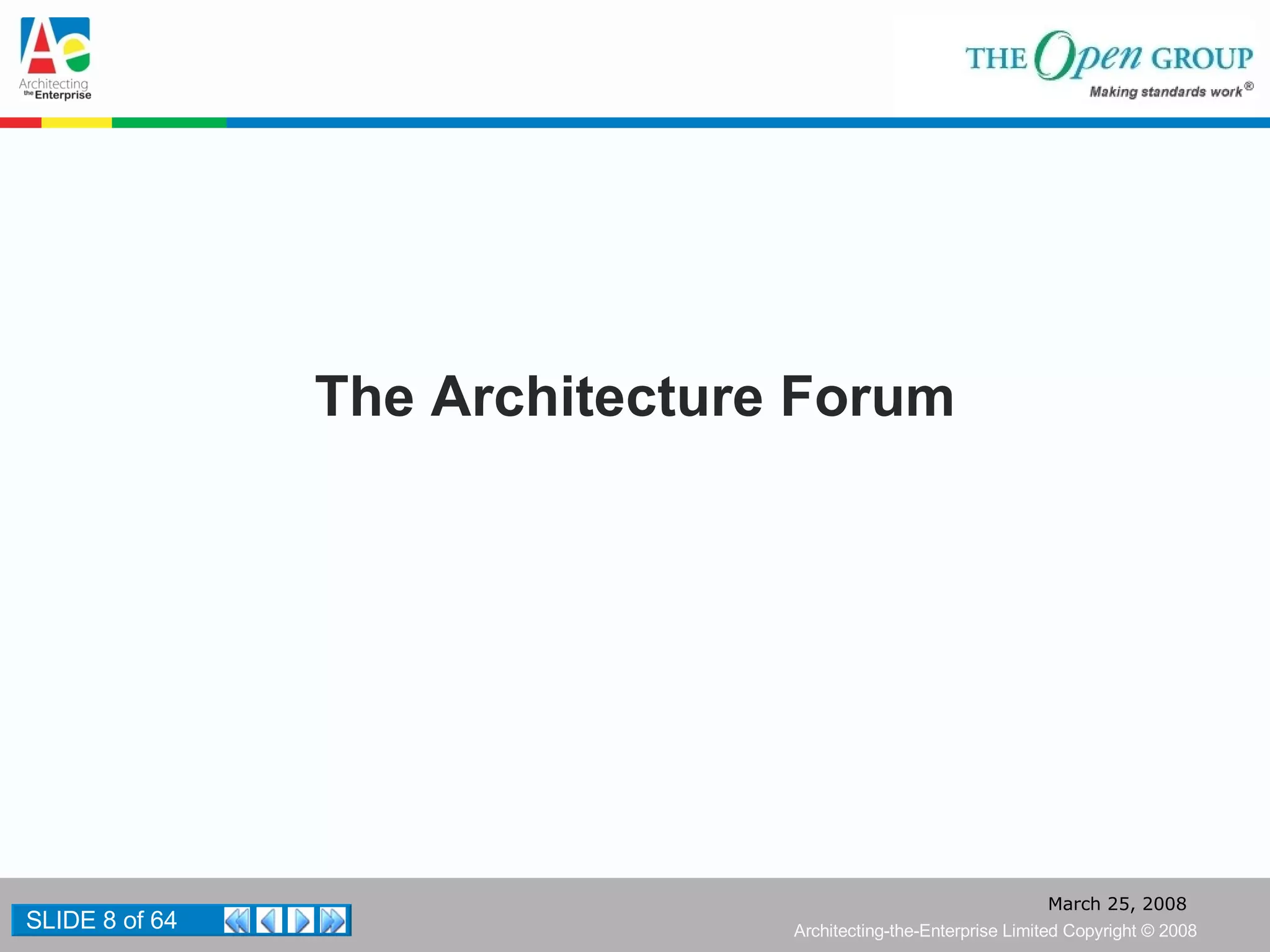 Understanding and Applying The Open Group Architecture Framework (TOGAF ...