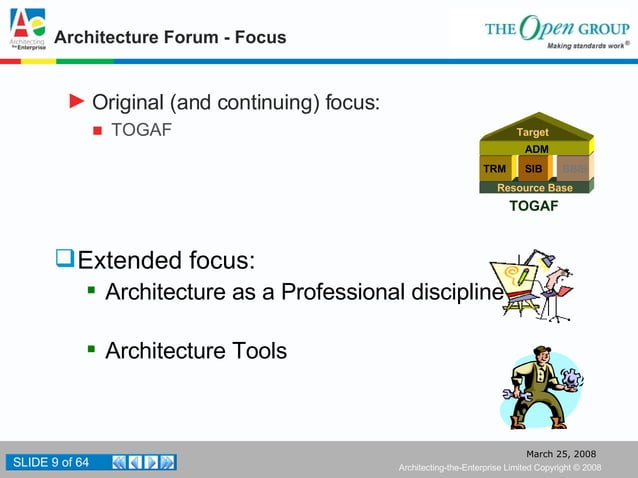 Understanding and Applying The Open Group Architecture Framework (TOGAF) | PPT
