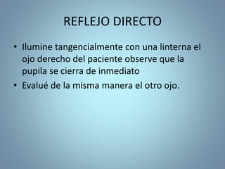 1 cuidado de enfermeria en la valoracion del sistema nervioso | PDF
