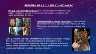 1 cultura chinchorro matos | PPTX