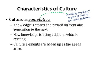 General Introduction to Culture | PPT