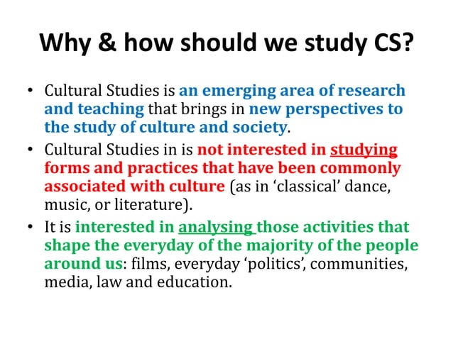 General Introduction to Culture | PPT