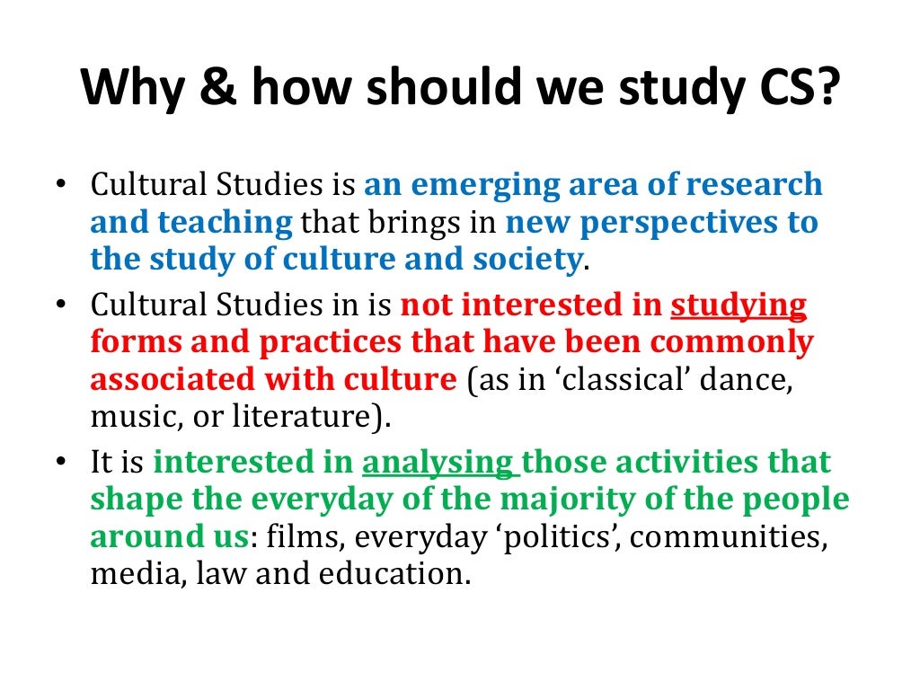 General Introduction to Culture