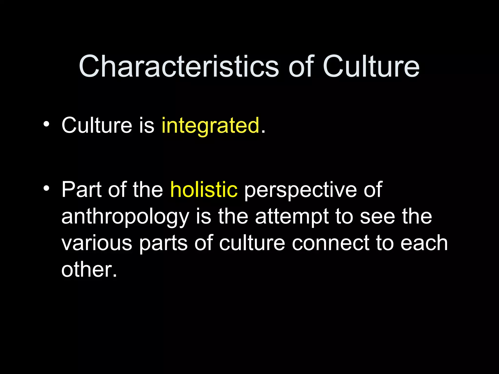 Culture | PPT