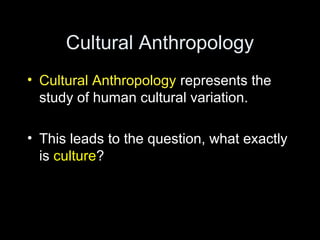 Culture | PPT