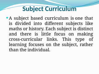 1 Curriculum-Meaning, Concept, Nature and Types.pptx