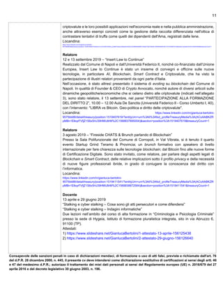 1 CV avv. Gianluca Bertolini - Italiano | PDF