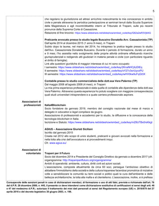 1 CV avv. Gianluca Bertolini - Italiano | PDF