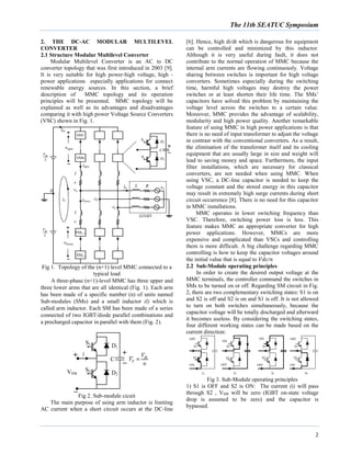 [1_CV] Model Predictive Control Method for Modular Multilevel Converter Applications | PDF