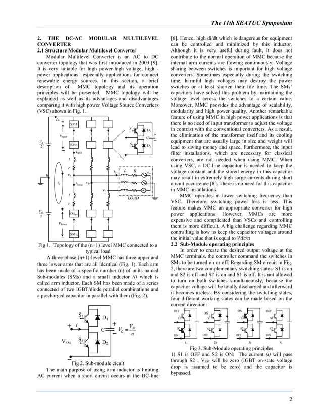 1cv Model Predictive Control Method For Modular Multilevel Converter Applications Pdf